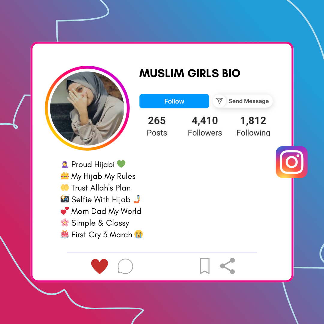 150+ Best Muslim Girls Bio For Instagram