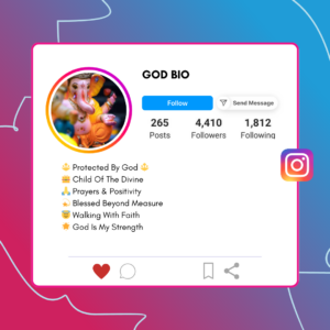 150+ Best God Bio for Instagram - Spiritual & Blessed