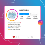 350+ Best Quotes for Instagram Bio - Unique Ideas for 2025