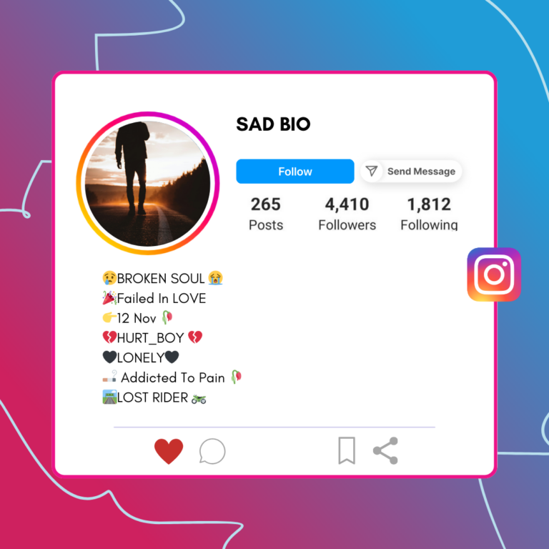 150+ Best Sad Instagram Bio
